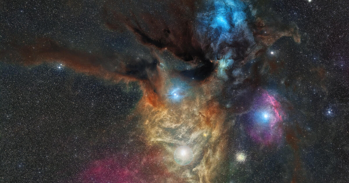 Rho Ophiuchi cloud complex | Telescope Live