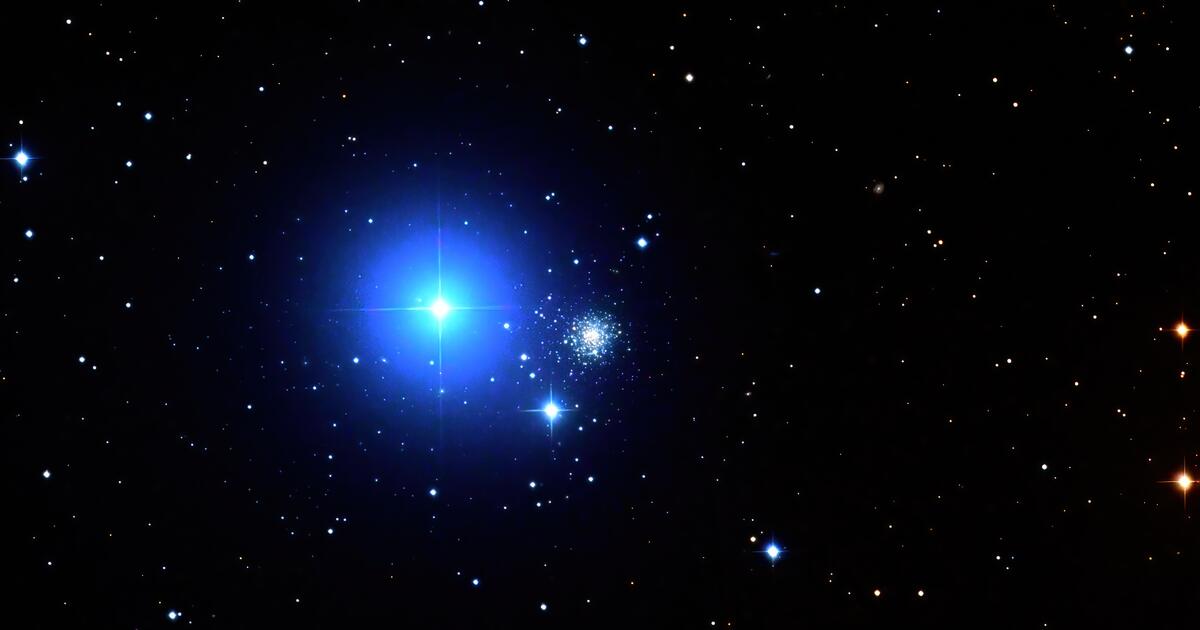 NGC 1466 | Telescope Live