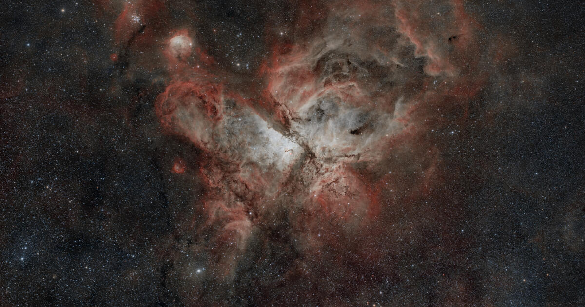 Eta Carinae Nebula | Telescope Live