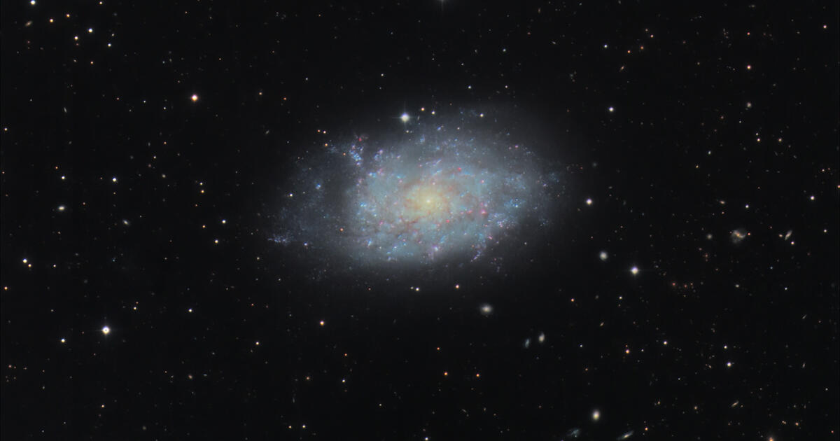 NGC 7793 | Telescope Live