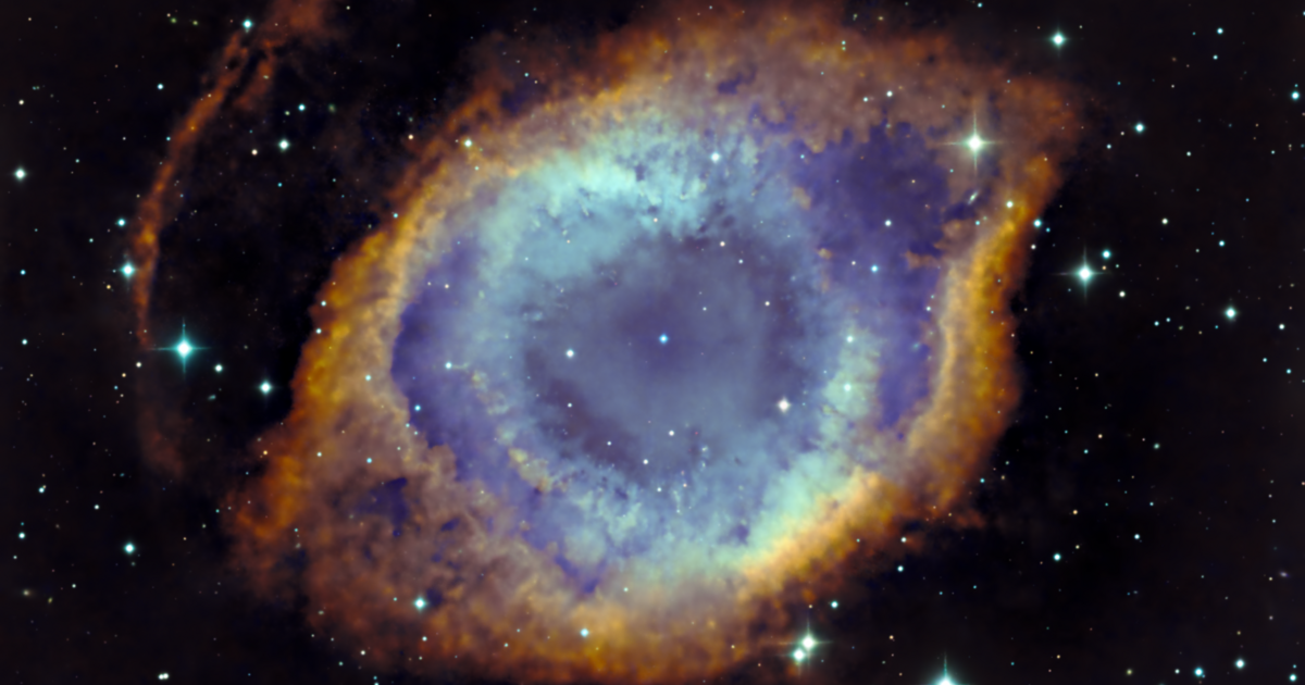 The Helix Nebula V2 | Telescope Live