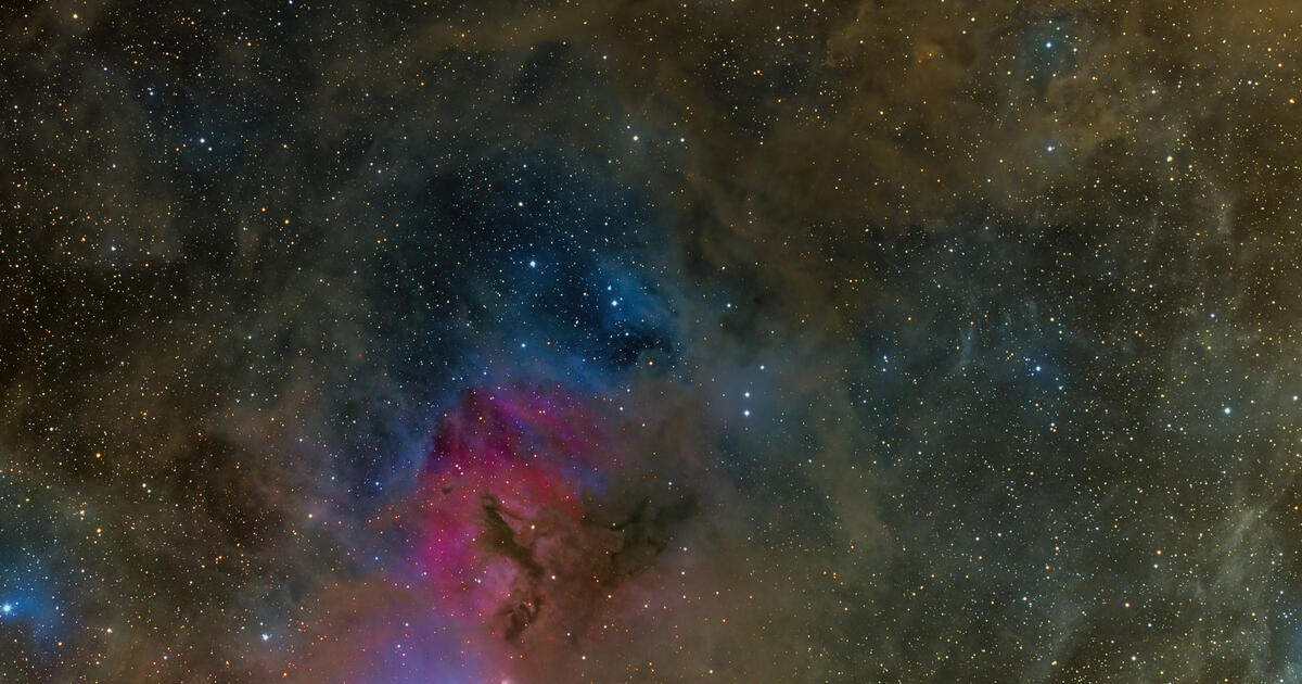 IC 348 AND NGC 1333 | Telescope Live