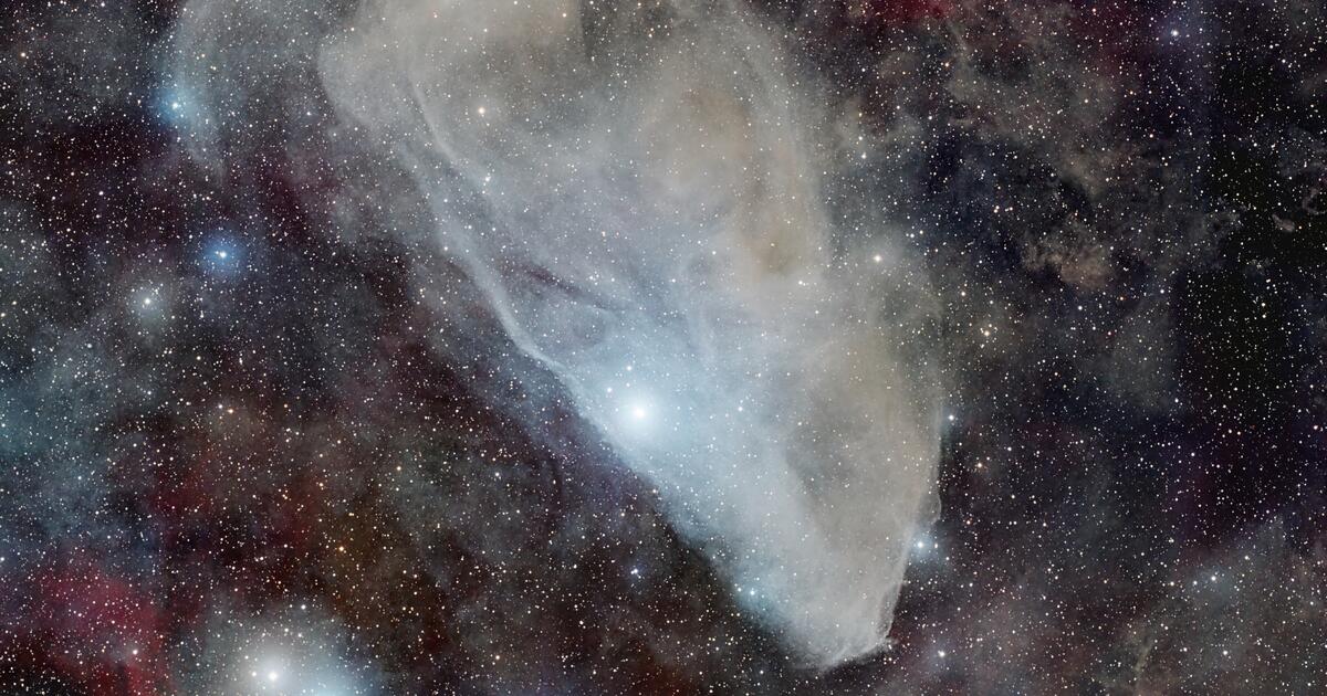 IC 4592 - Blue HorseHead | Telescope Live