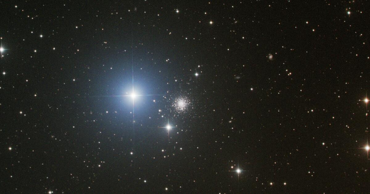 NGC 1466 | Telescope Live