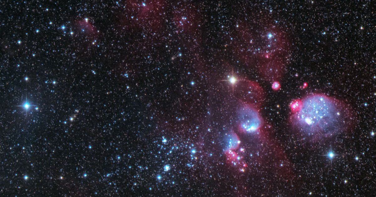 Tucana Nebulosity | Telescope Live