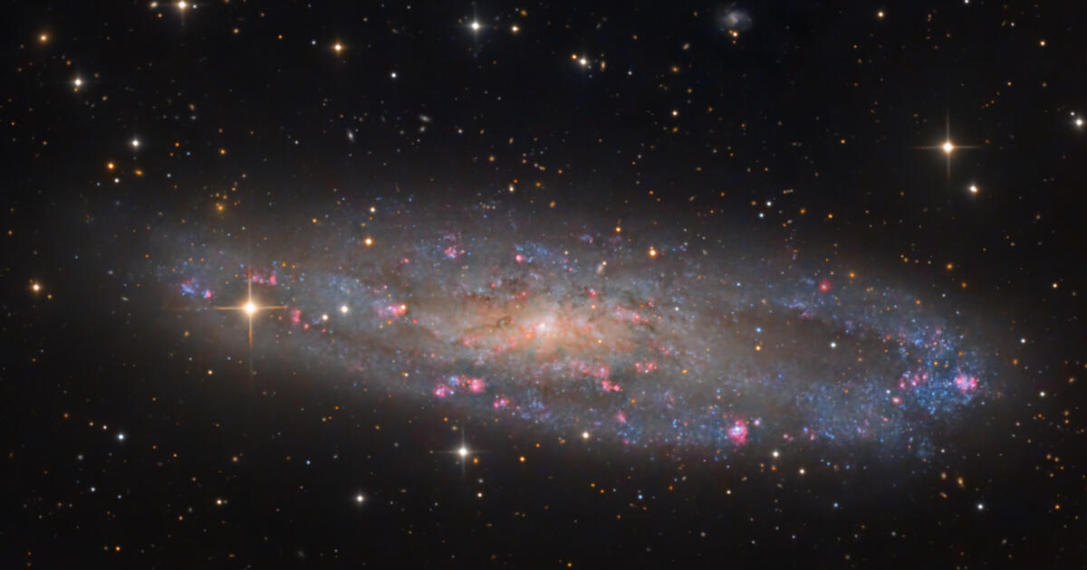 NGC 247 | Telescope Live