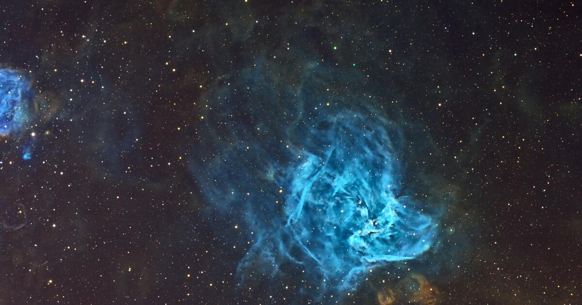 NGC 346 | Telescope Live