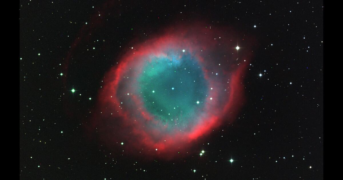 Helix Nebula | Telescope Live