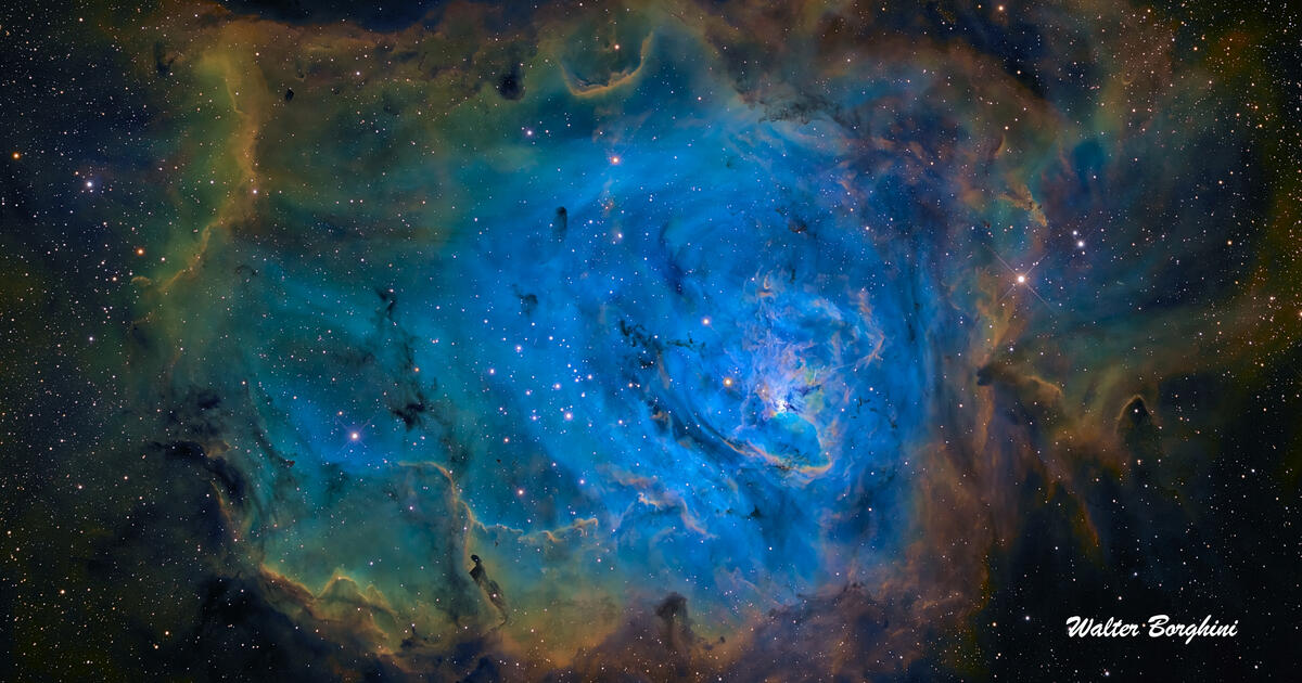 LAGOON NEBULA | Telescope Live