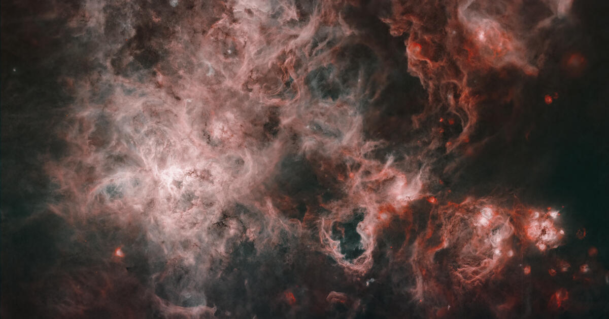 TARANTULA NEBULA | Telescope Live