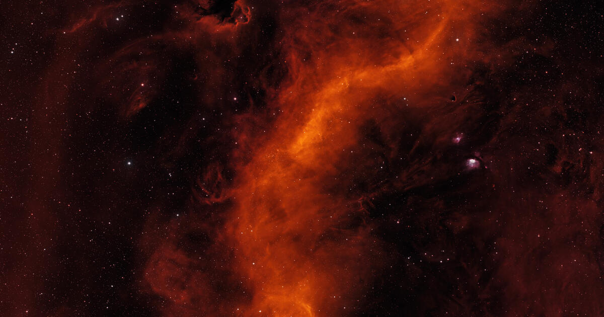 Barnard's Loop North | Telescope Live