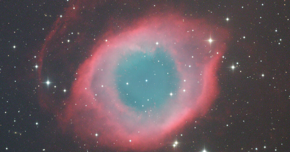 Helix nebula in LRGB | Telescope Live