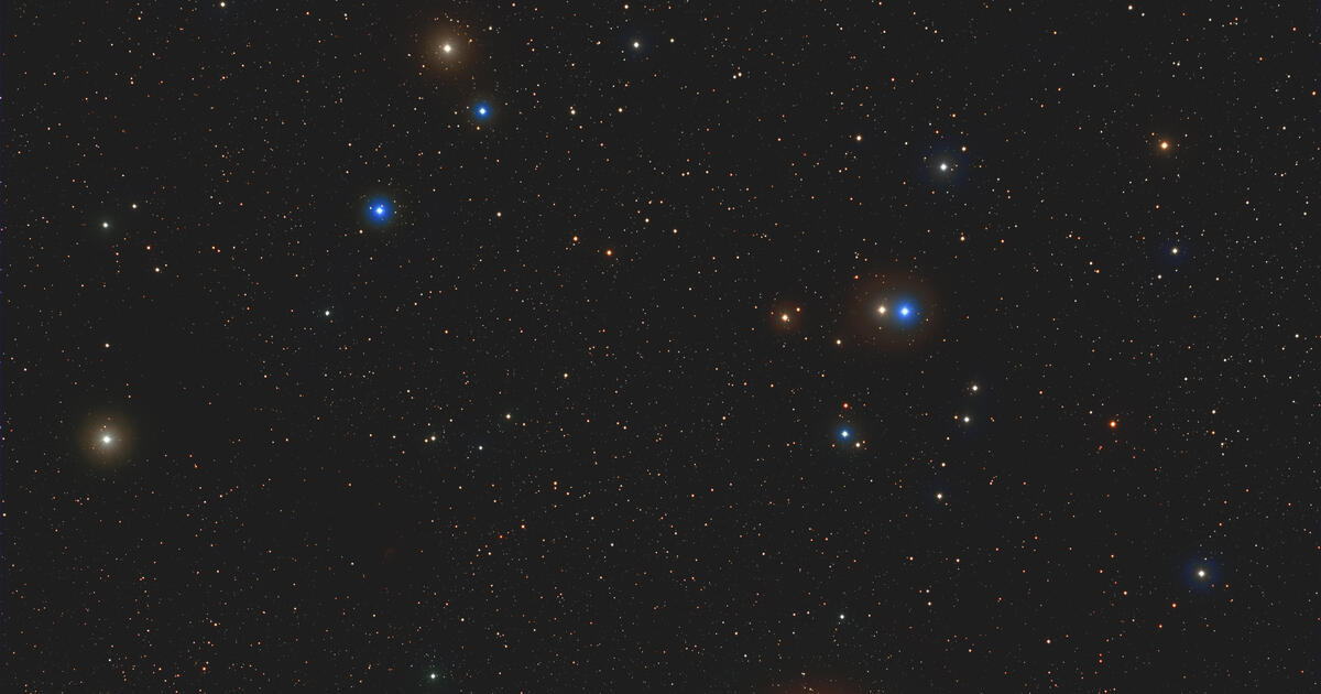 Hyades - Open Cluster | Telescope Live
