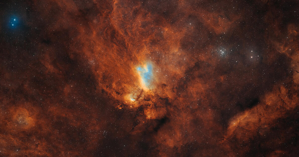 IC 4628 - Prawn Nebula | Telescope Live
