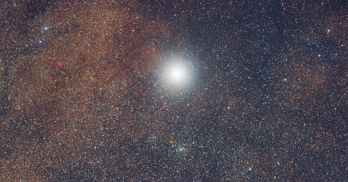 Alpha Centauri in LRGB | Telescope Live