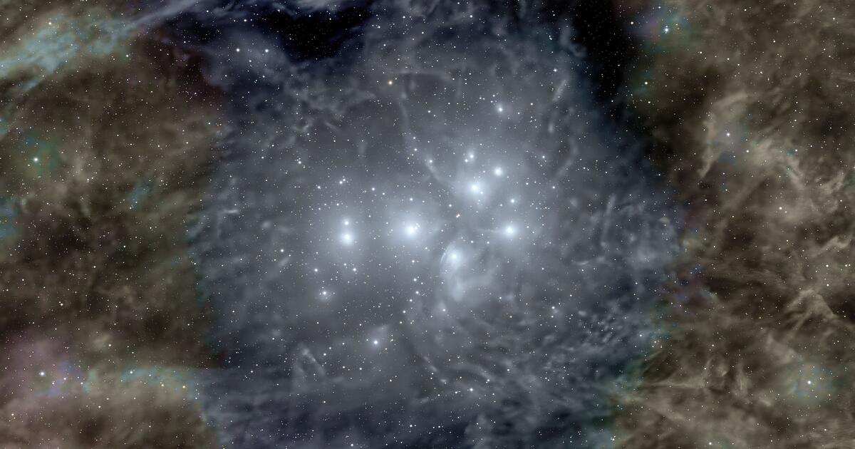 The Pleiades M45 | Telescope Live