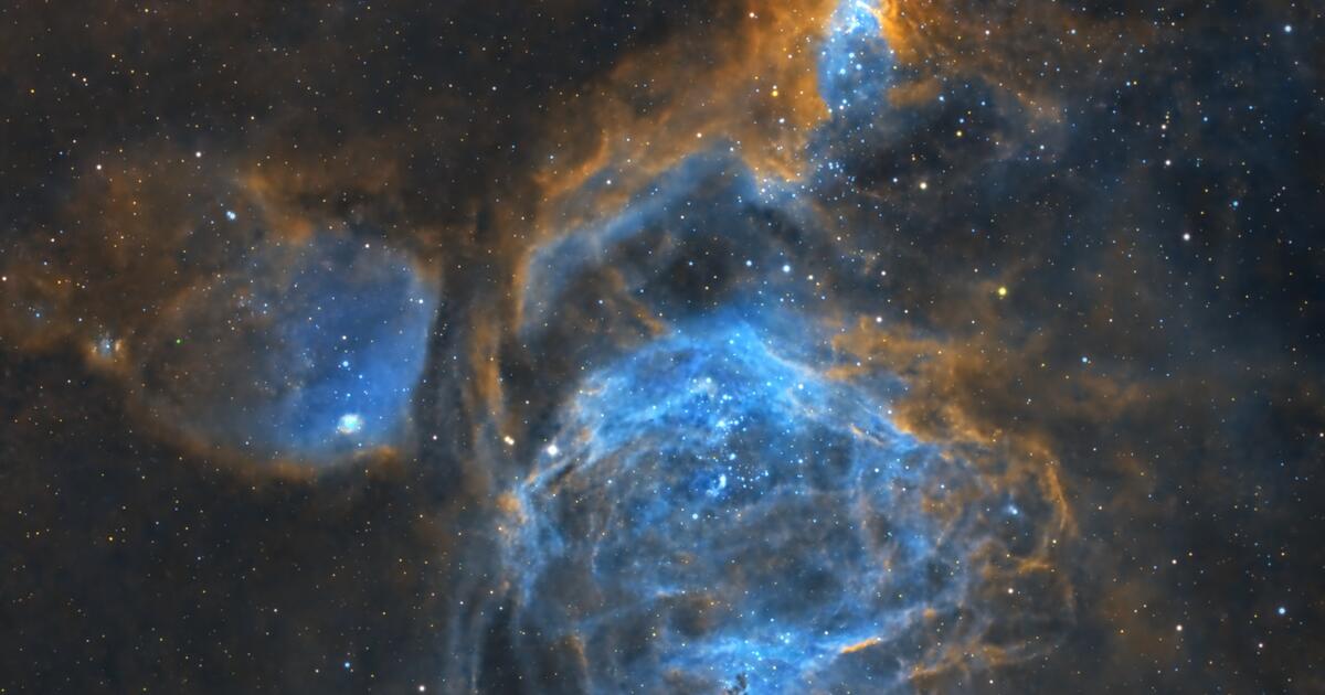 N51 Region of LMC | Telescope Live