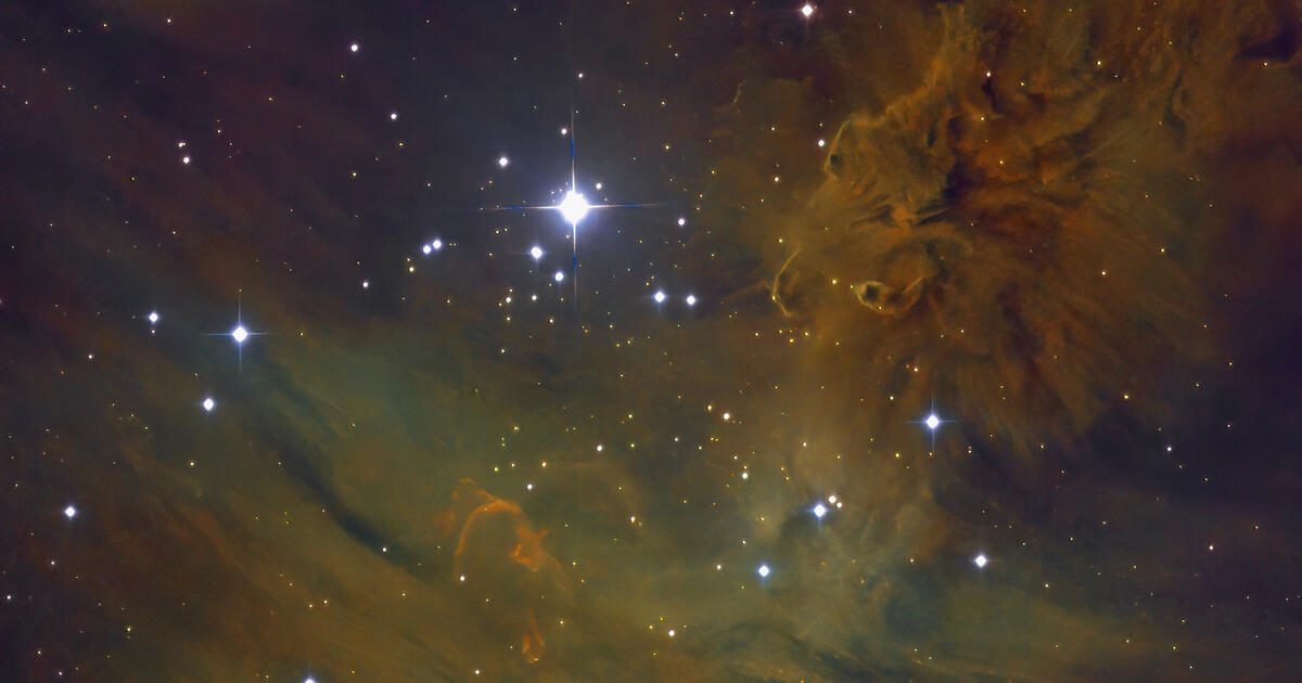 NGC 2264 | Telescope Live