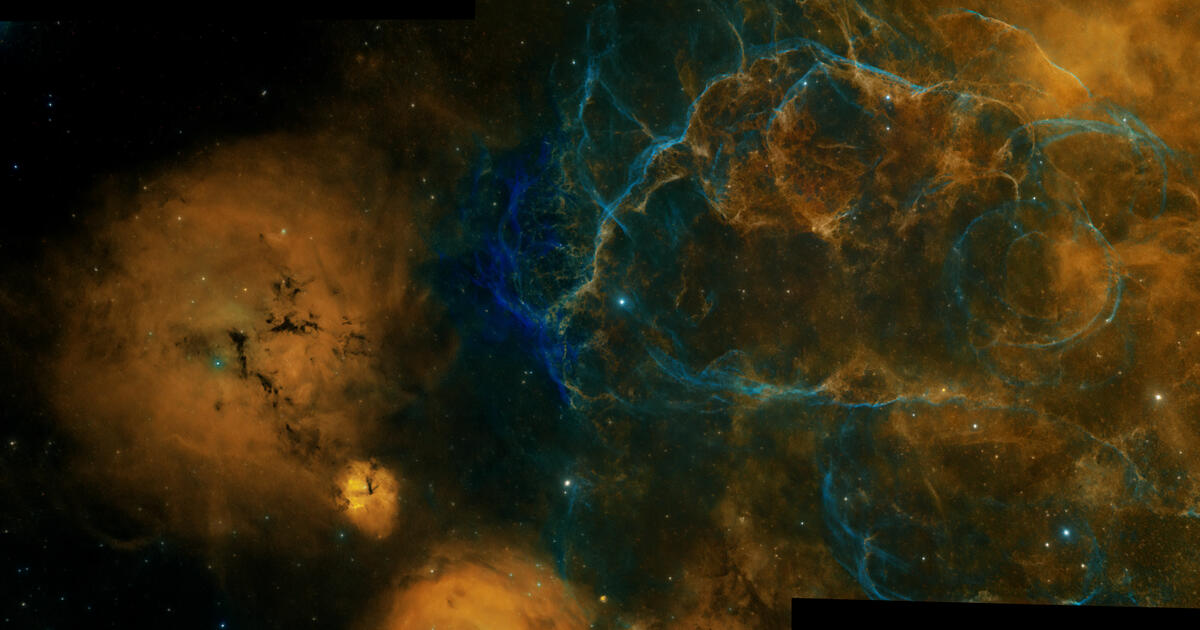 Vela Mosaic | Telescope Live