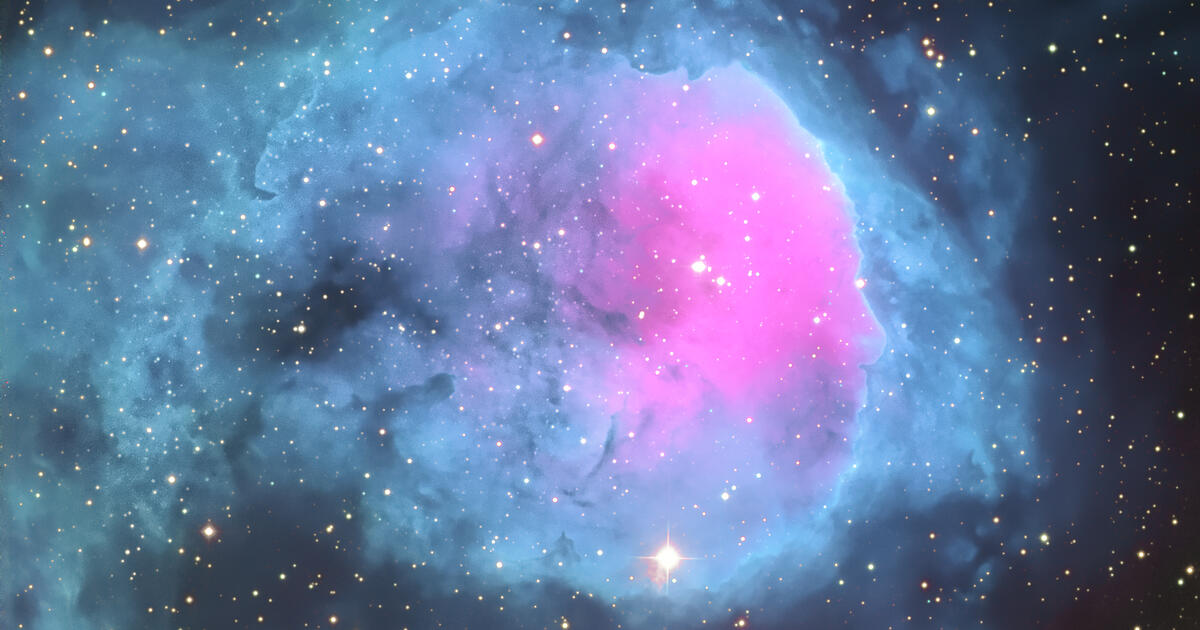 Gabriela Mistral Nebula | Telescope Live