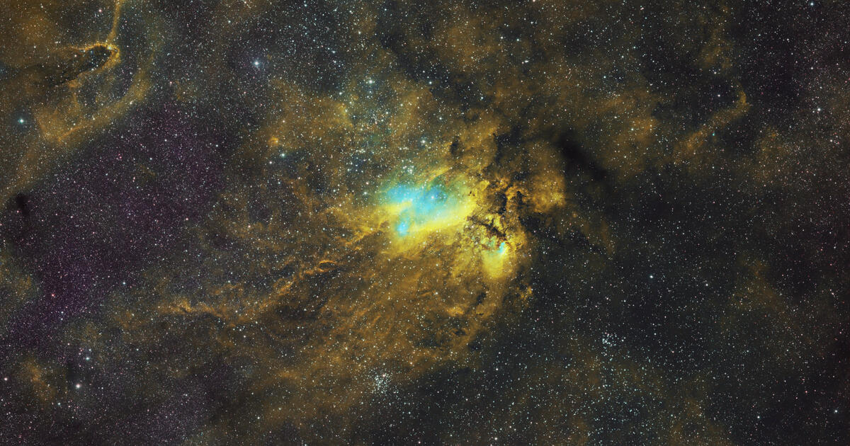 Prawn Nebula IC4628 | Telescope Live