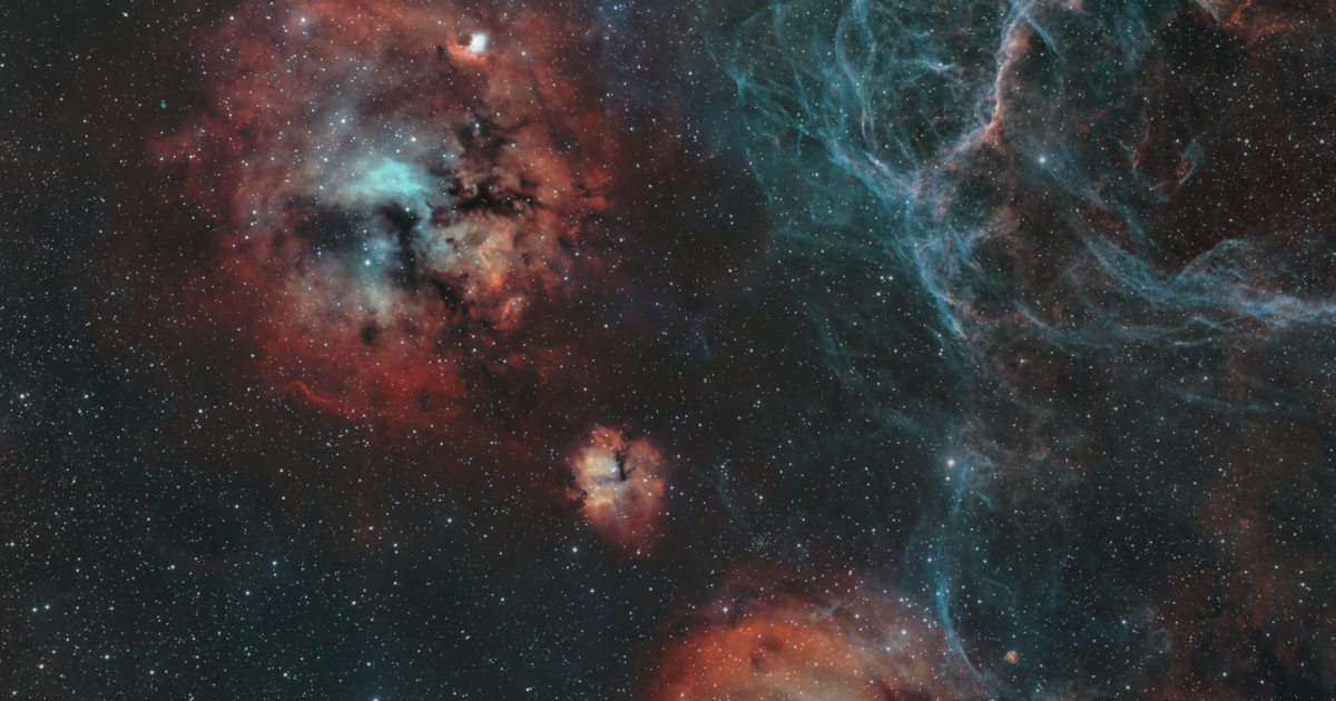 RCW 32 Widefield | Telescope Live