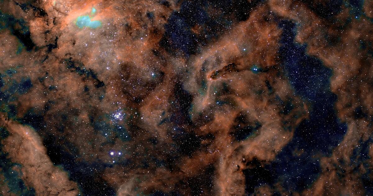 RCW113, IC4628, NGC6231 zeta1 and 2 Sco | Telescope Live