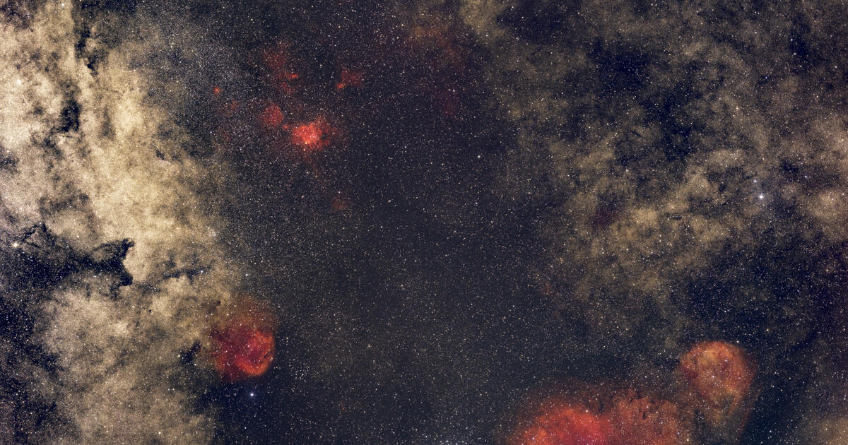 Around Wray 17-96 | Telescope Live