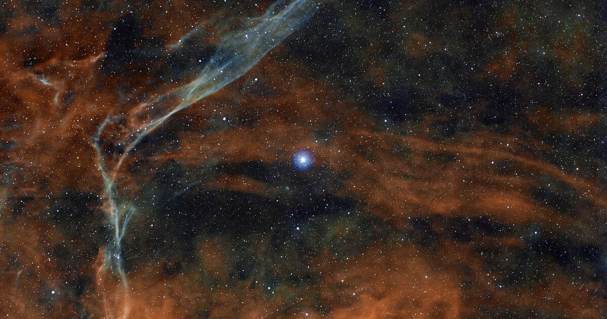 Gamma Velorum Region | Telescope Live