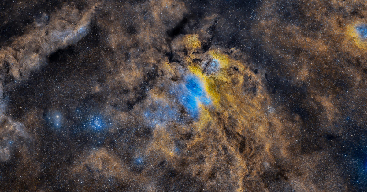 IC4628 - Prawn Nebula | Telescope Live