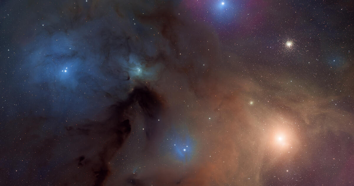 Rho Ophiuchi | Telescope Live