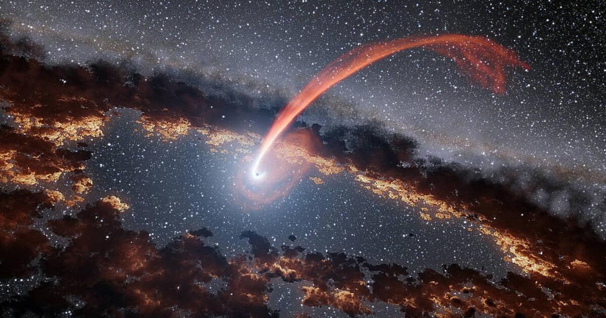 Transient Flash Identified As Distant Tidal Disruption Event Telescope Live