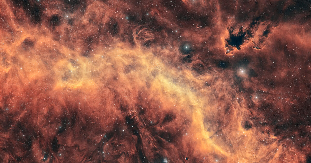 Barnard's Loop | Telescope Live