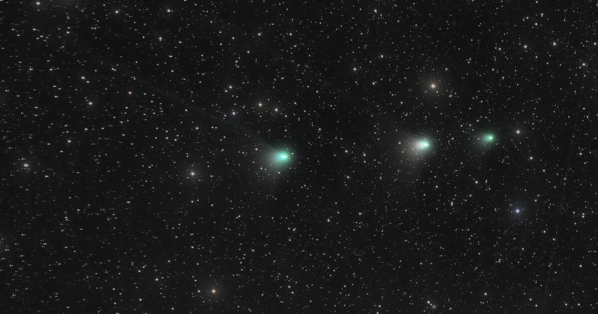 COMET C2022 E3 3day | Telescope Live