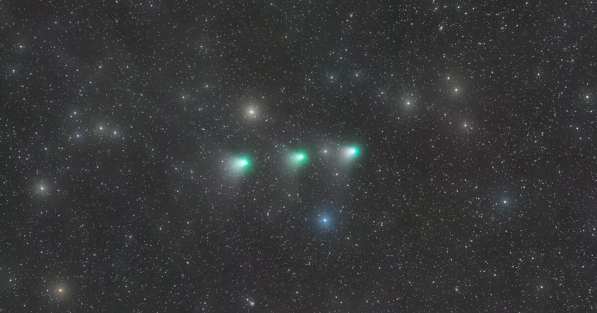 3 Days in the Life of a Comet | Telescope Live