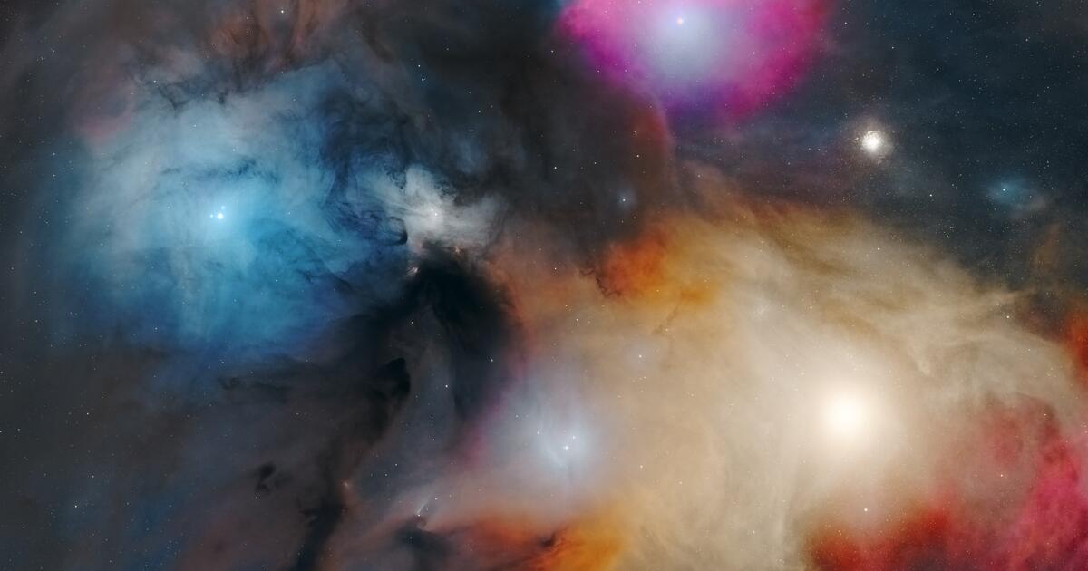 Rho Ophiuchi | Telescope Live