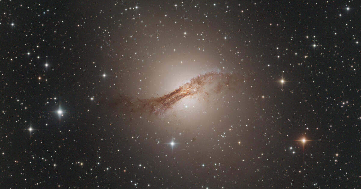 Centaurus A | Telescope Live