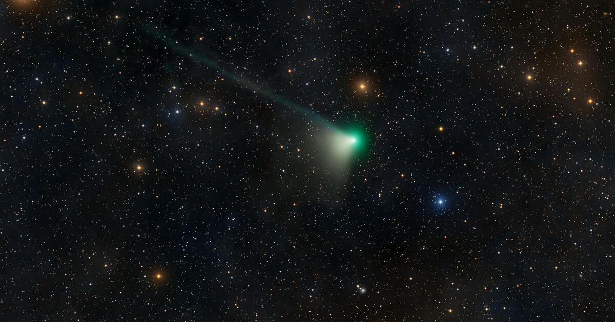COMET C/2022 E3 (ZTF) | Telescope Live