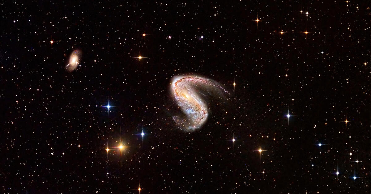 NGC 2442 | Telescope Live