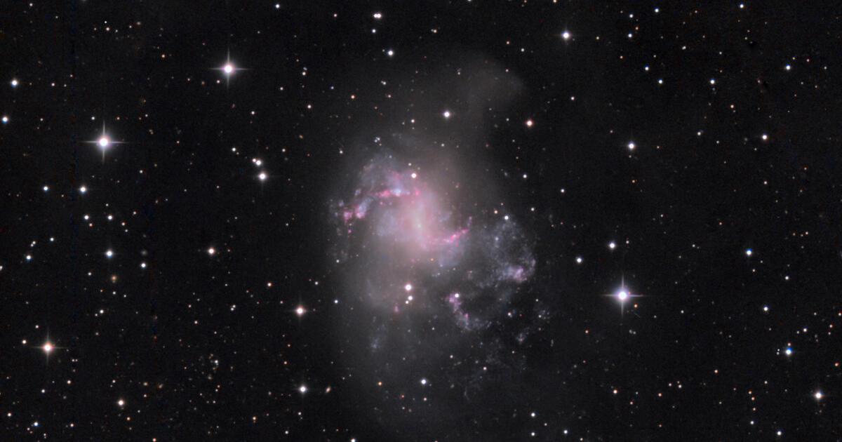 NGC1313 | Telescope Live