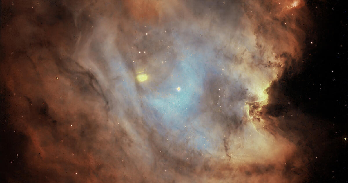 The Monkey Head Nebula | Telescope Live