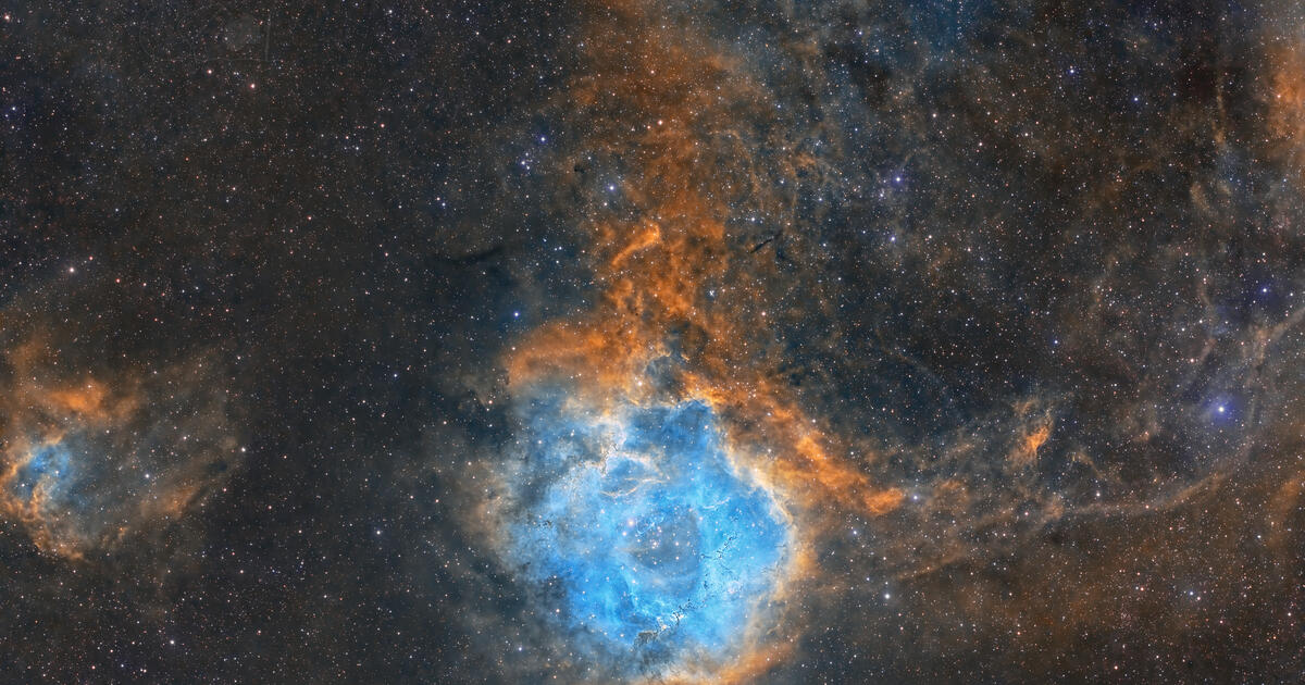 NGC 2238 | Telescope Live