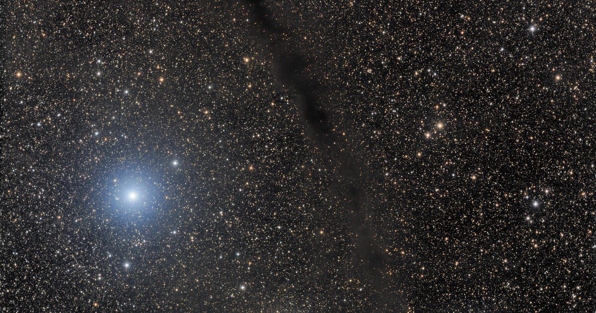 NGC 4372 + HMSTG436 | Telescope Live