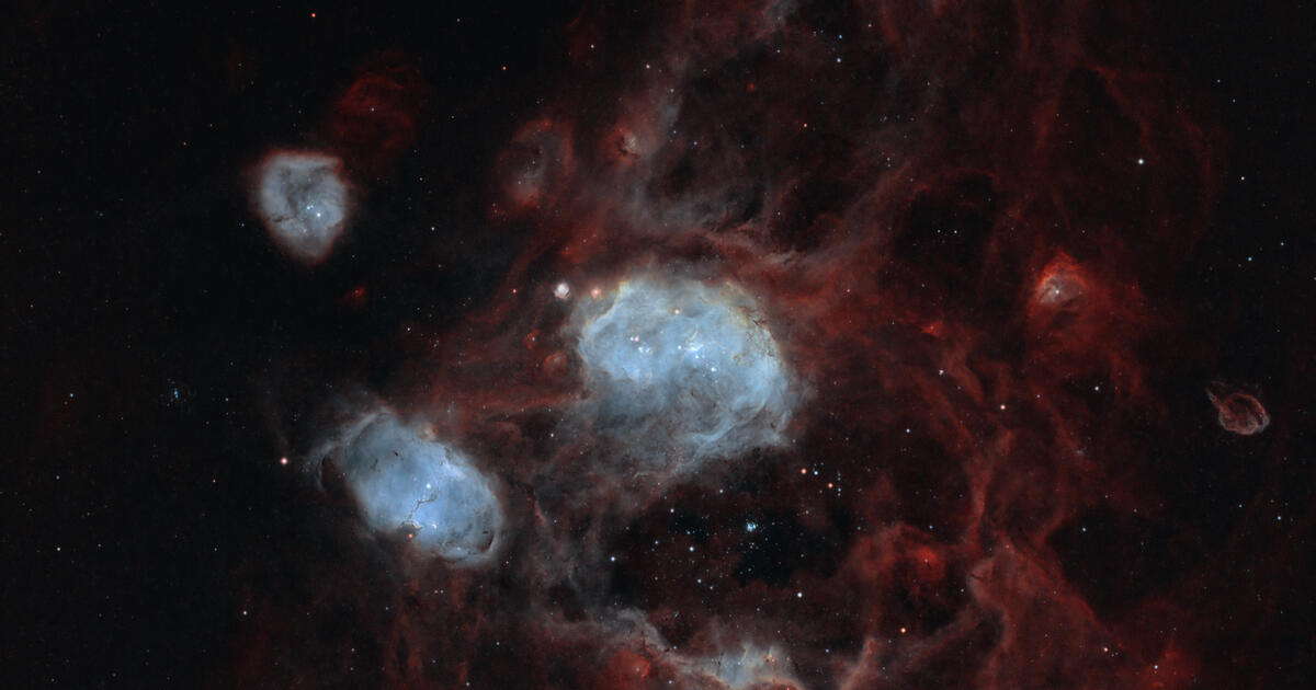 NGC 1763 | Telescope Live