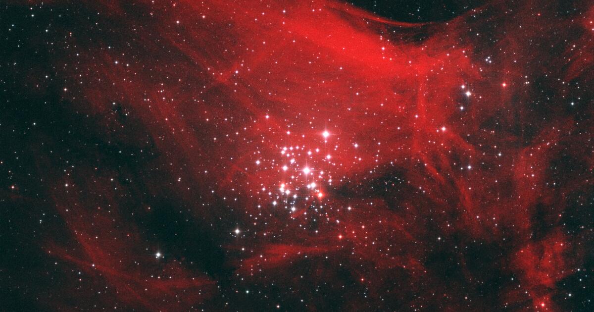 NGC3293 | Telescope Live