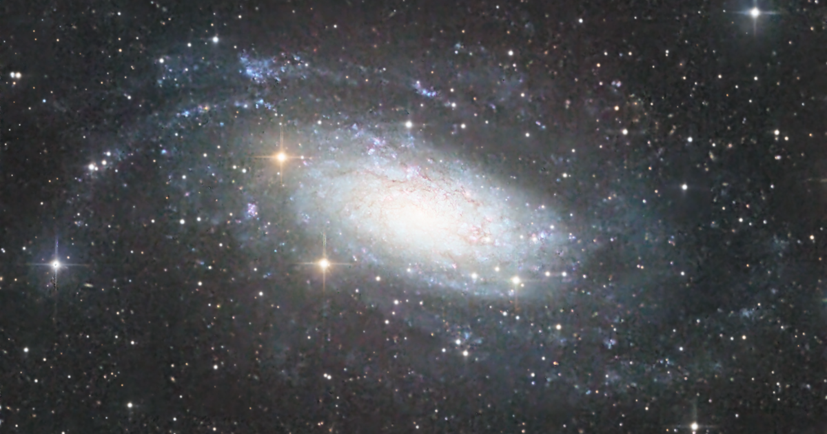 NGC 3621 | Telescope Live
