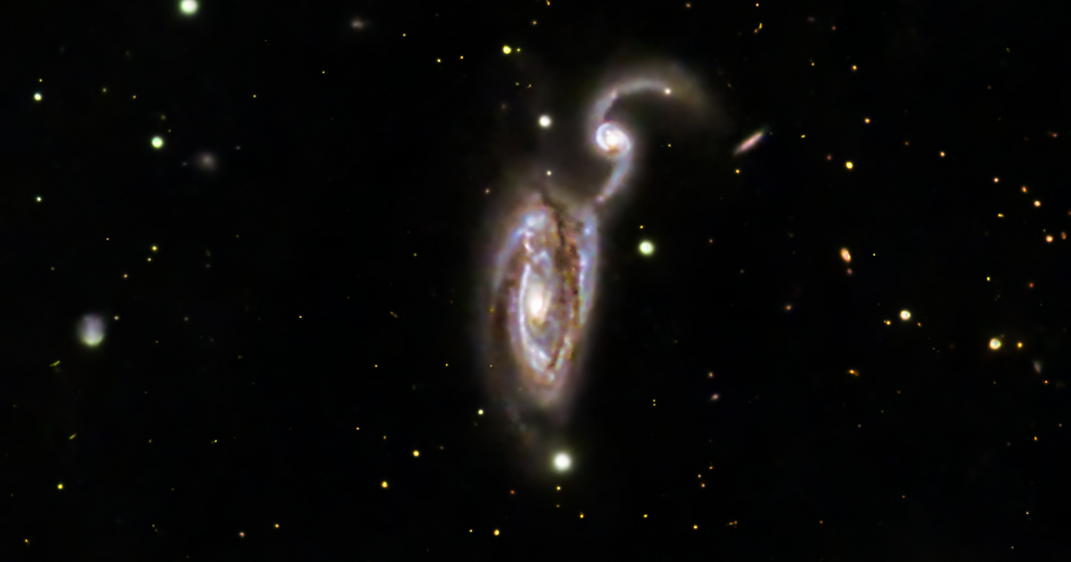 NGC5395 | Telescope Live