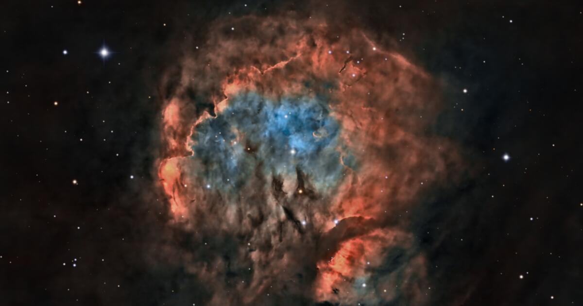 RCW 40 Crop SHOmod | Telescope Live