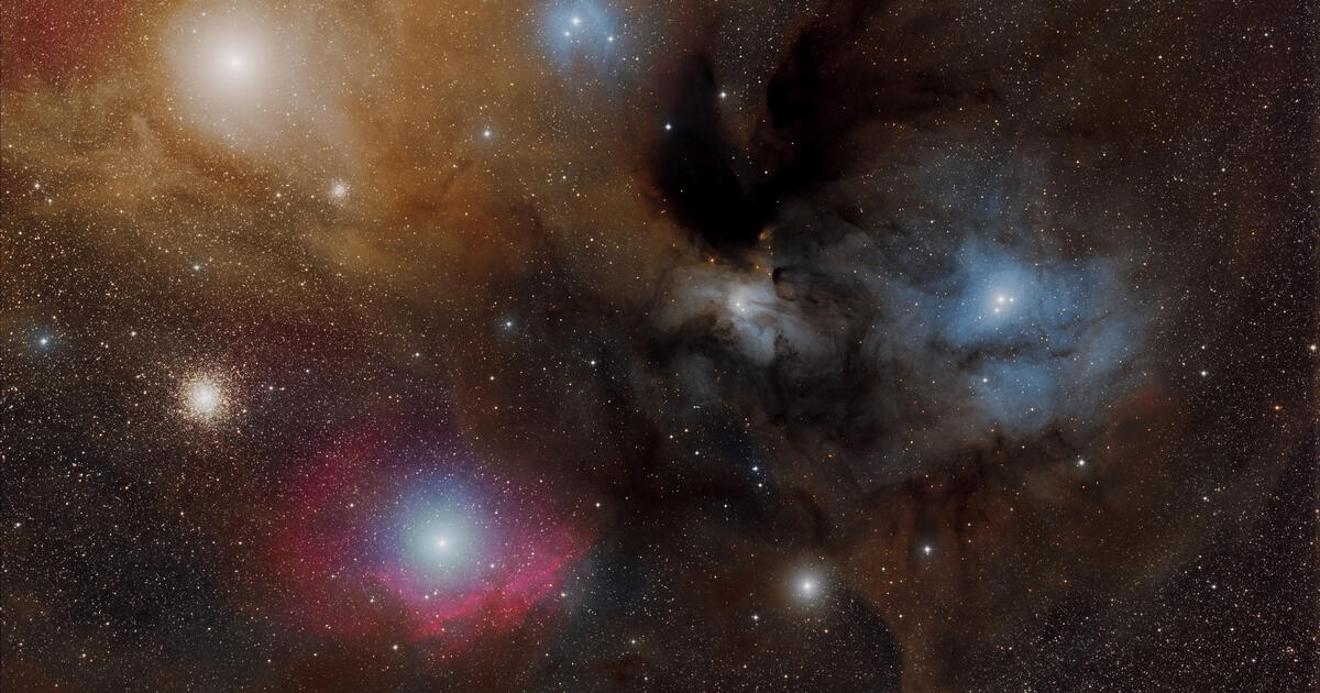 LRGB RHO Ophiuchi | Telescope Live