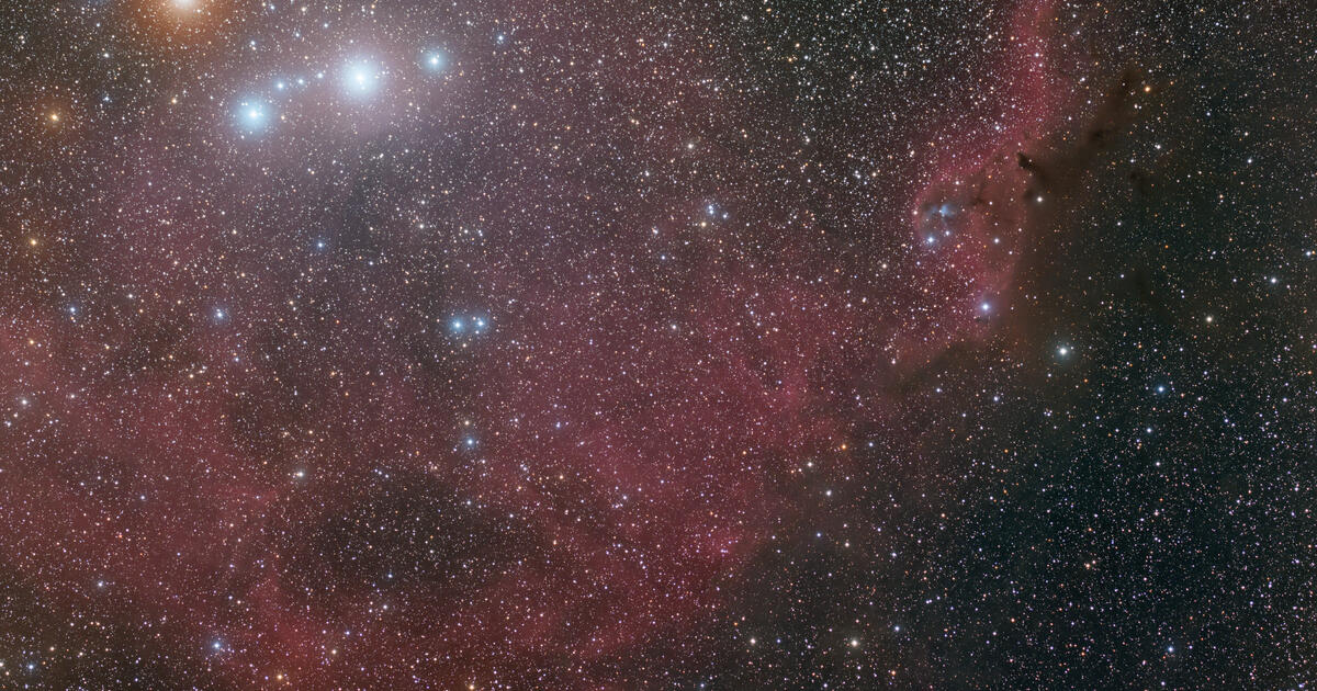 Sh2-264 with Cederblad 51 | Telescope Live